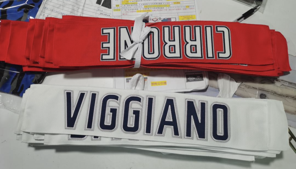 Pro Twill Name Bars – Dash Pro Sports